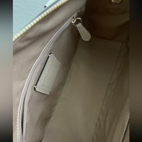 Coach | Bags | Nwt Coach C58 Rowan Satchel With Pop Floral Print Handbag Chalk Multi | Poshmark